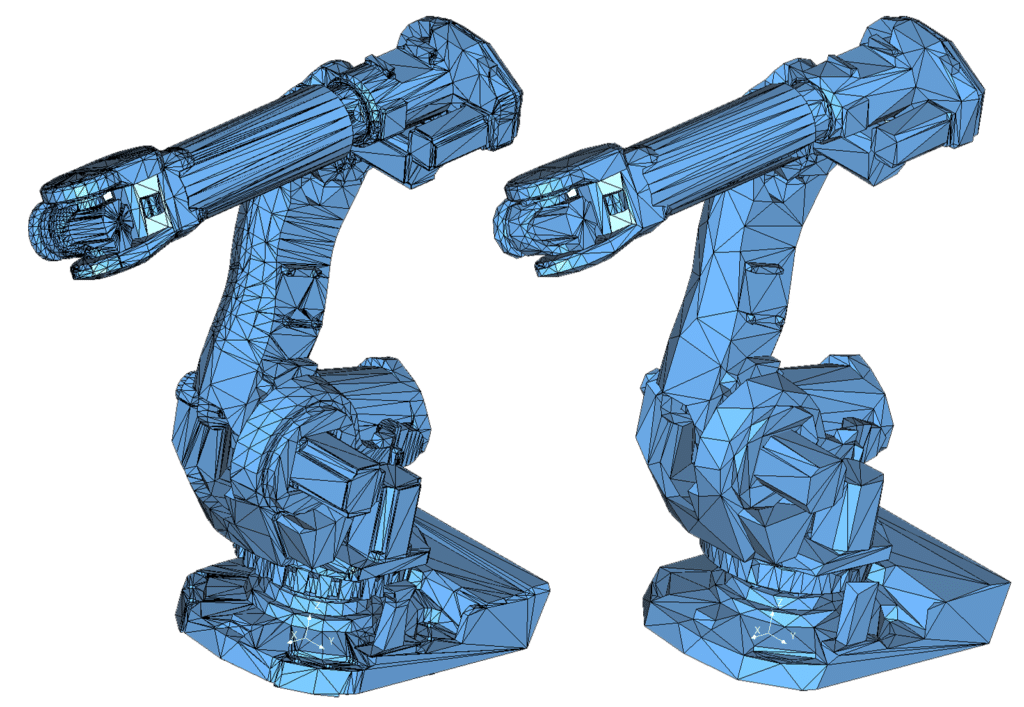 Geometry Simplification – Coretechnologie