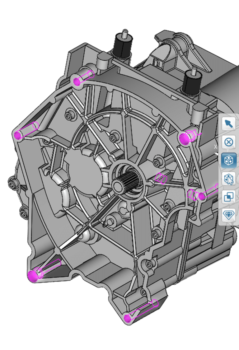 Geometry Simplification – Coretechnologie